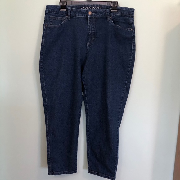 Laura Scott | Jeans | Laura Scott Classic Slim Jeans | Poshmark